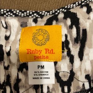 Ruby Rd. | Tops | Ruby Rd Petite Blouse | Poshmark